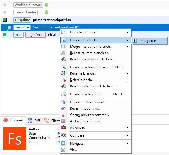 Labor 01 – Git alapok - BMEVIAUAC10 - Informatika 2