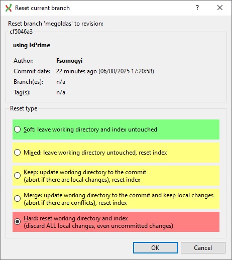 Labor 01 – Git alapok - BMEVIAUAC10 - Informatika 2
